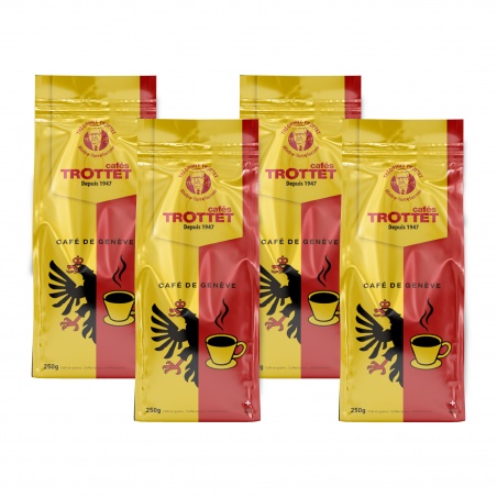 Café de Genève 4x250G